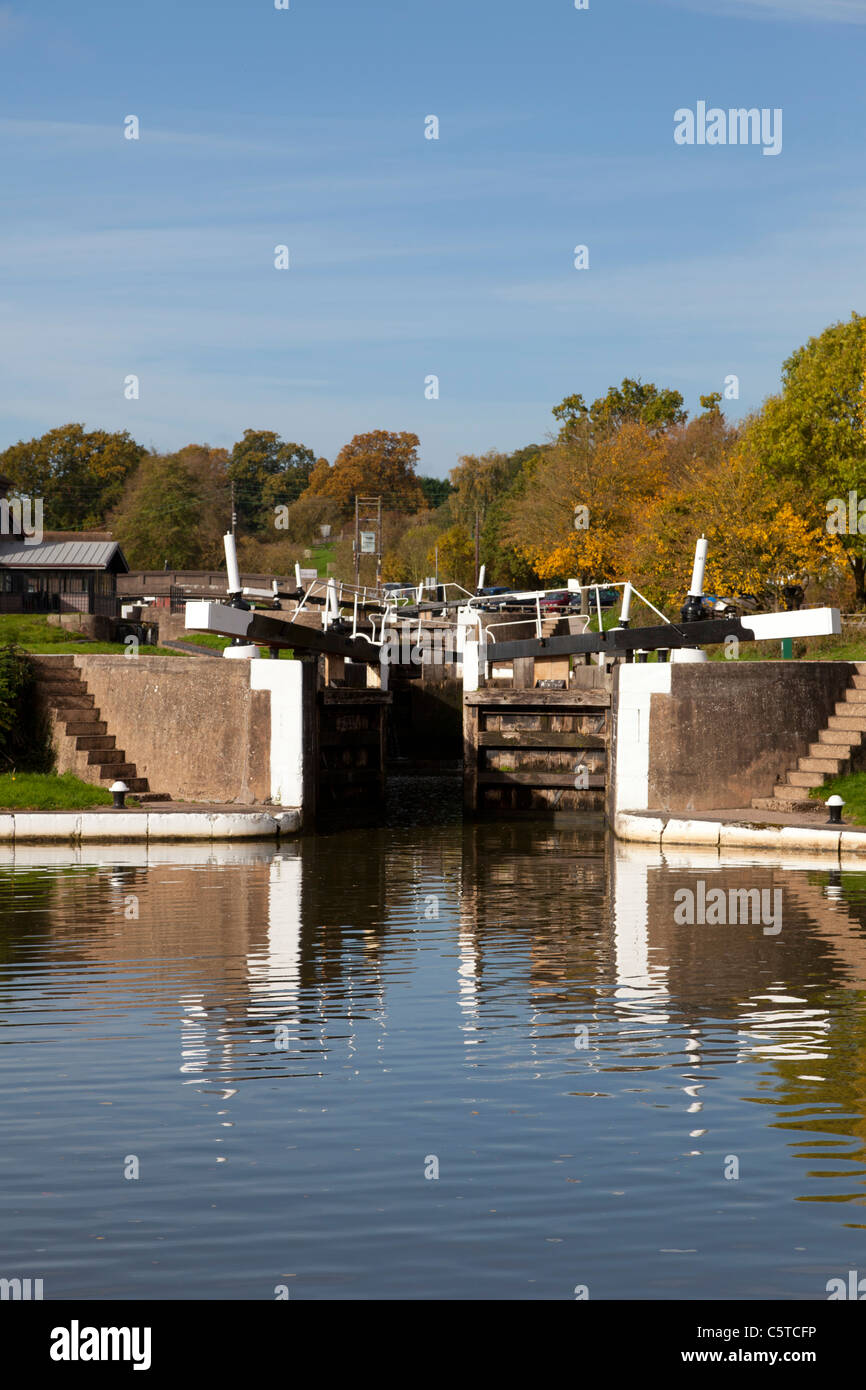 Hatton locks Banque de photographies et d’images à haute résolution - Alamy