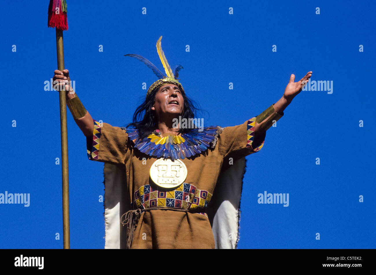 Roi inka Banque de photographies et d’images à haute résolution - Alamy