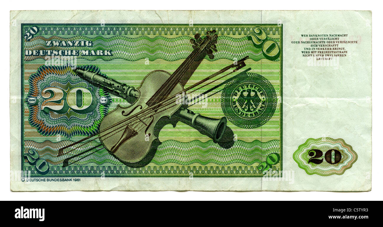 Billet allemand Banque de photographies et d’images à haute résolution ...