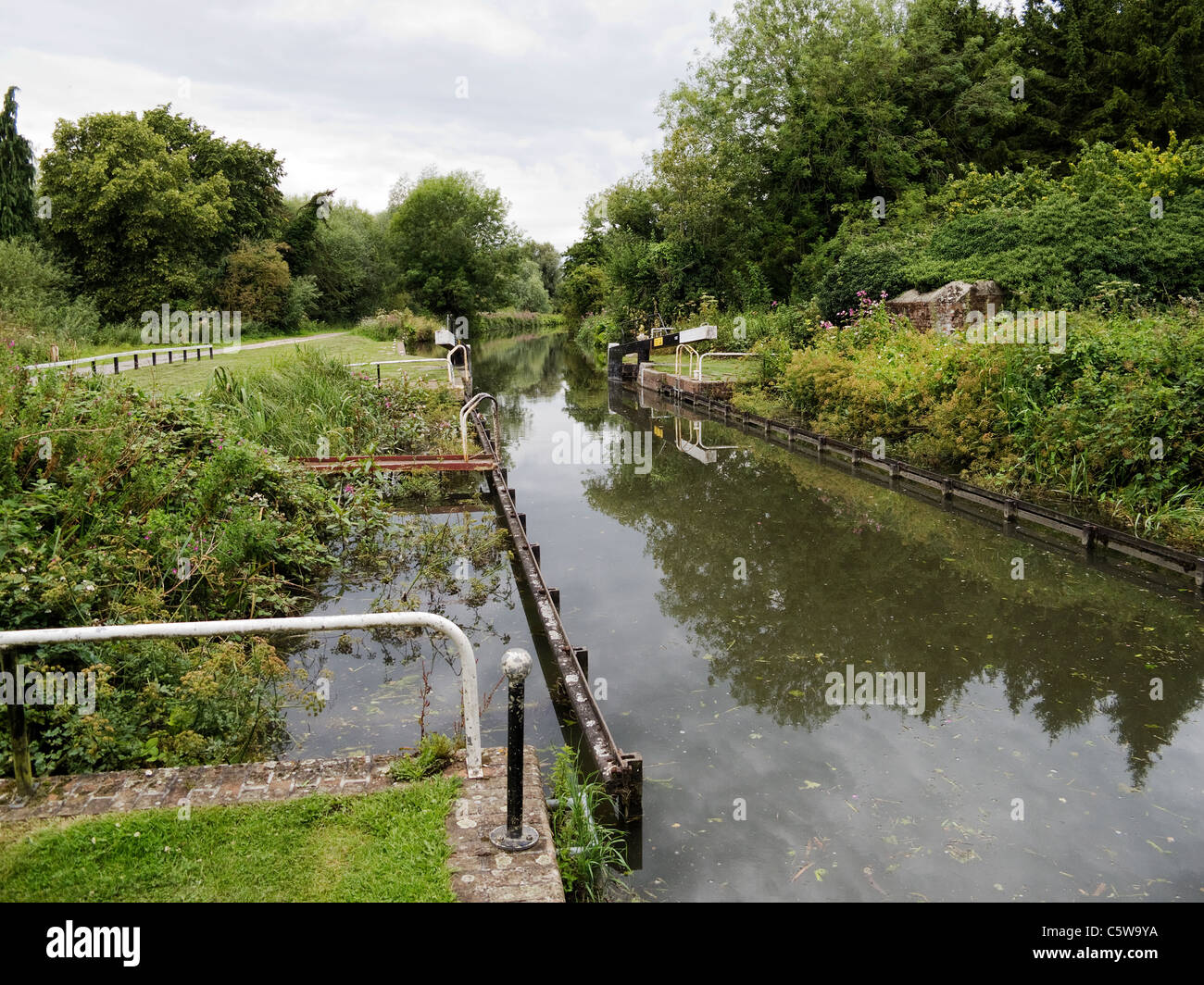 Garston lock Banque de photographies et d’images à haute résolution - Alamy