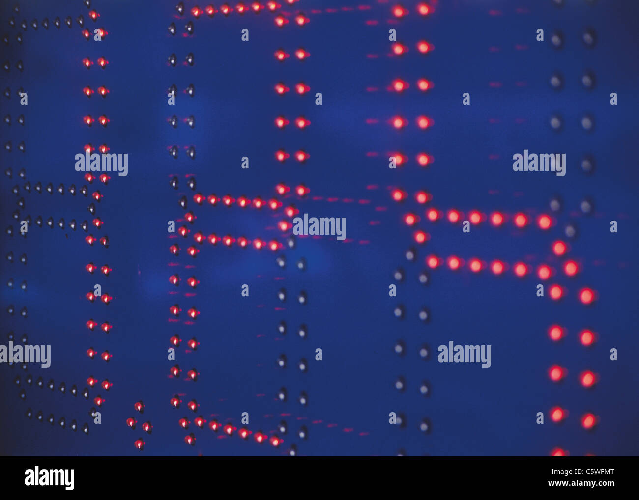 Feux rouges Banque de photographies et d’images à haute résolution - Alamy