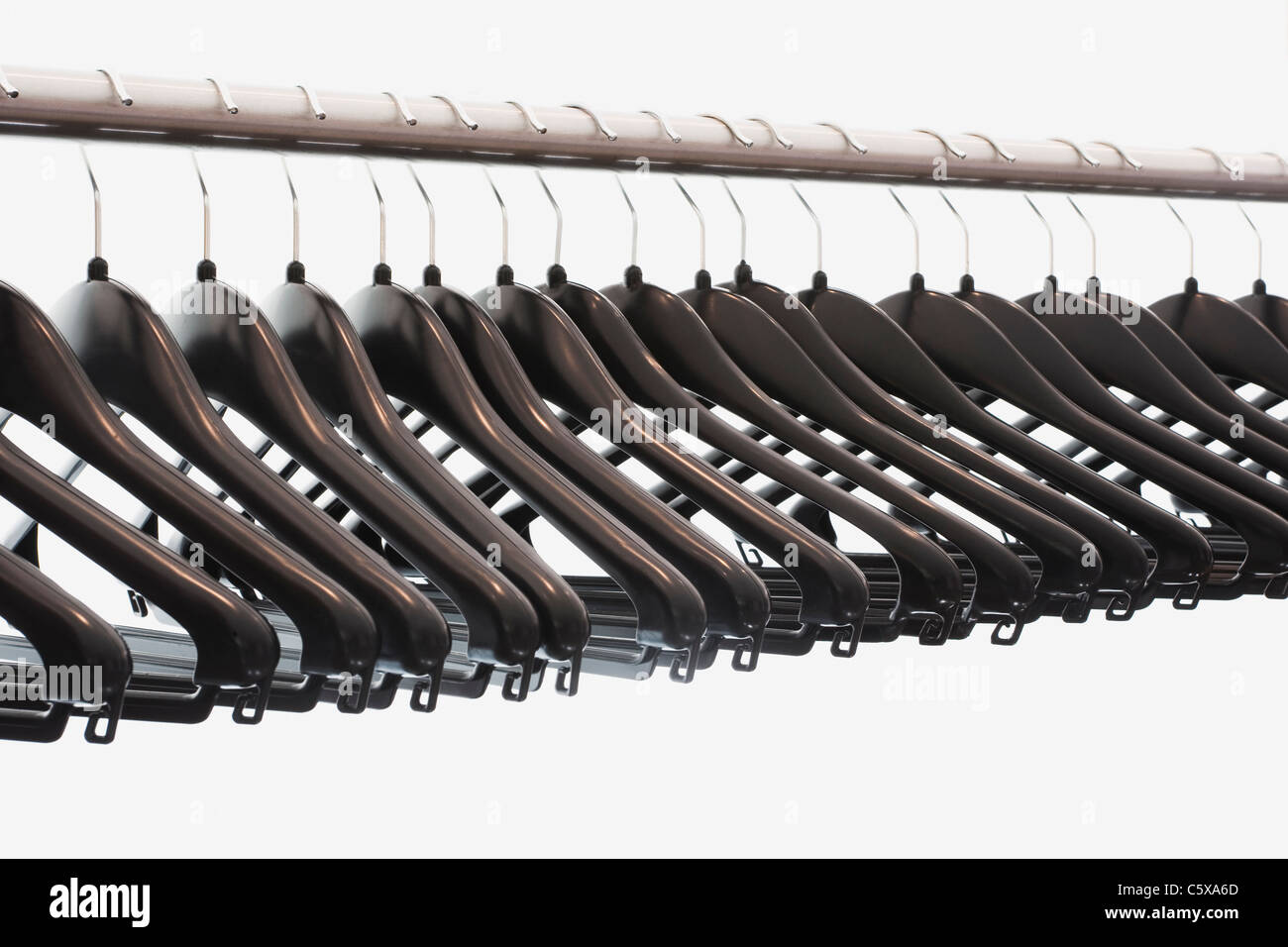 Rail de suspension noir Banque de photographies et d’images à haute ...