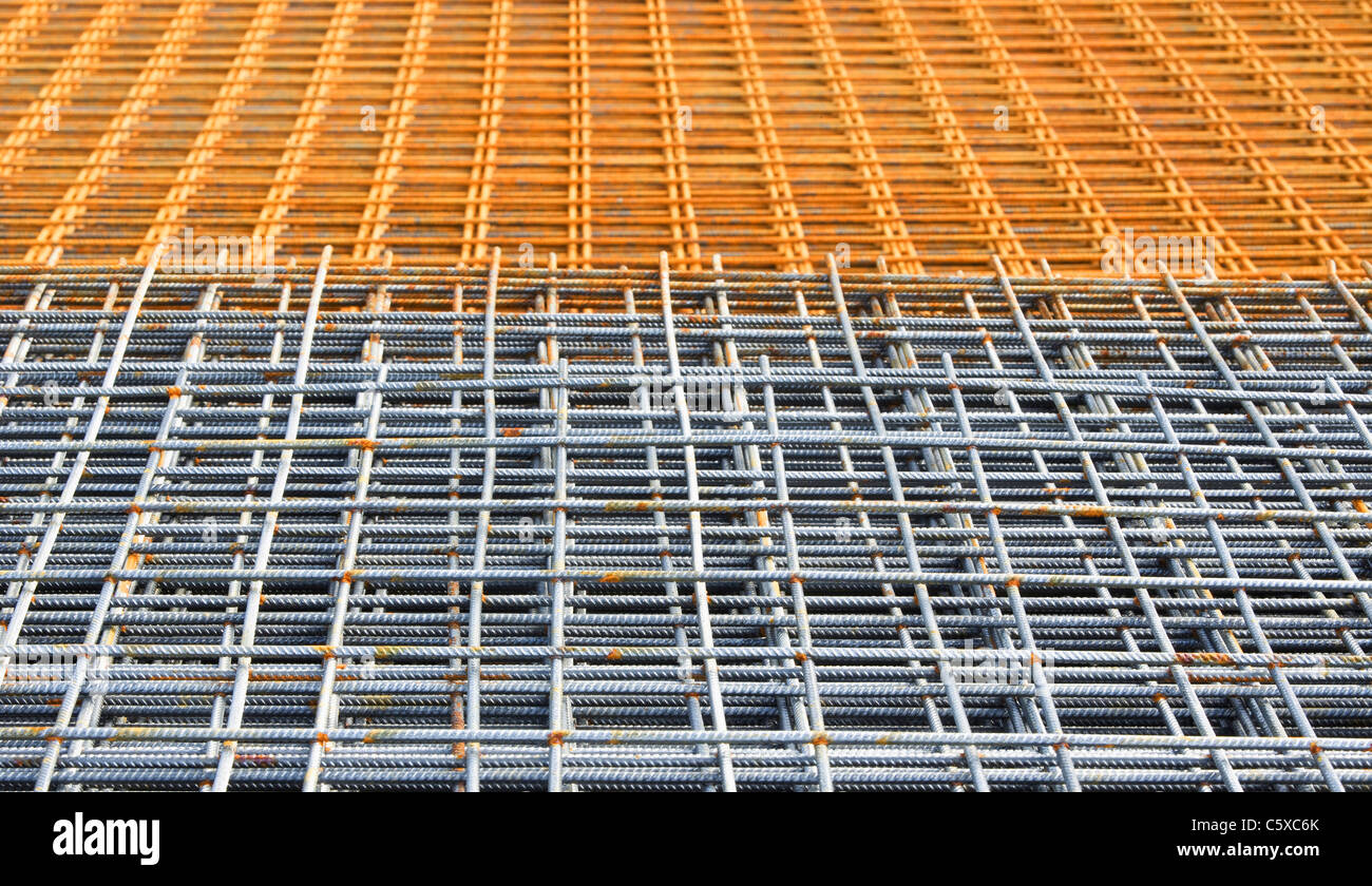 Grilles construction Banque de photographies et d’images à haute ...
