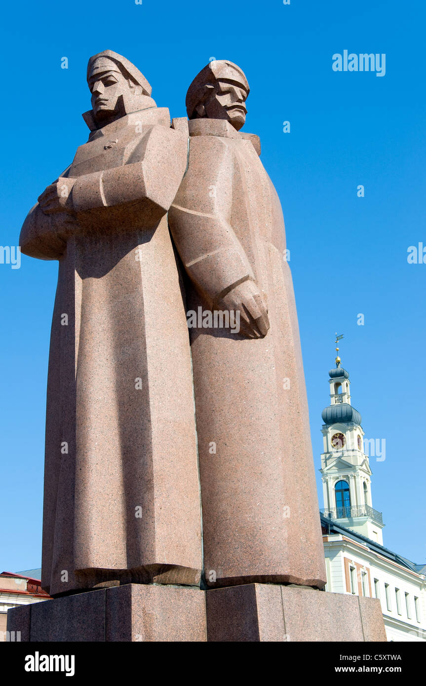 Communist statue riga latvia Banque de photographies et d’images à ...