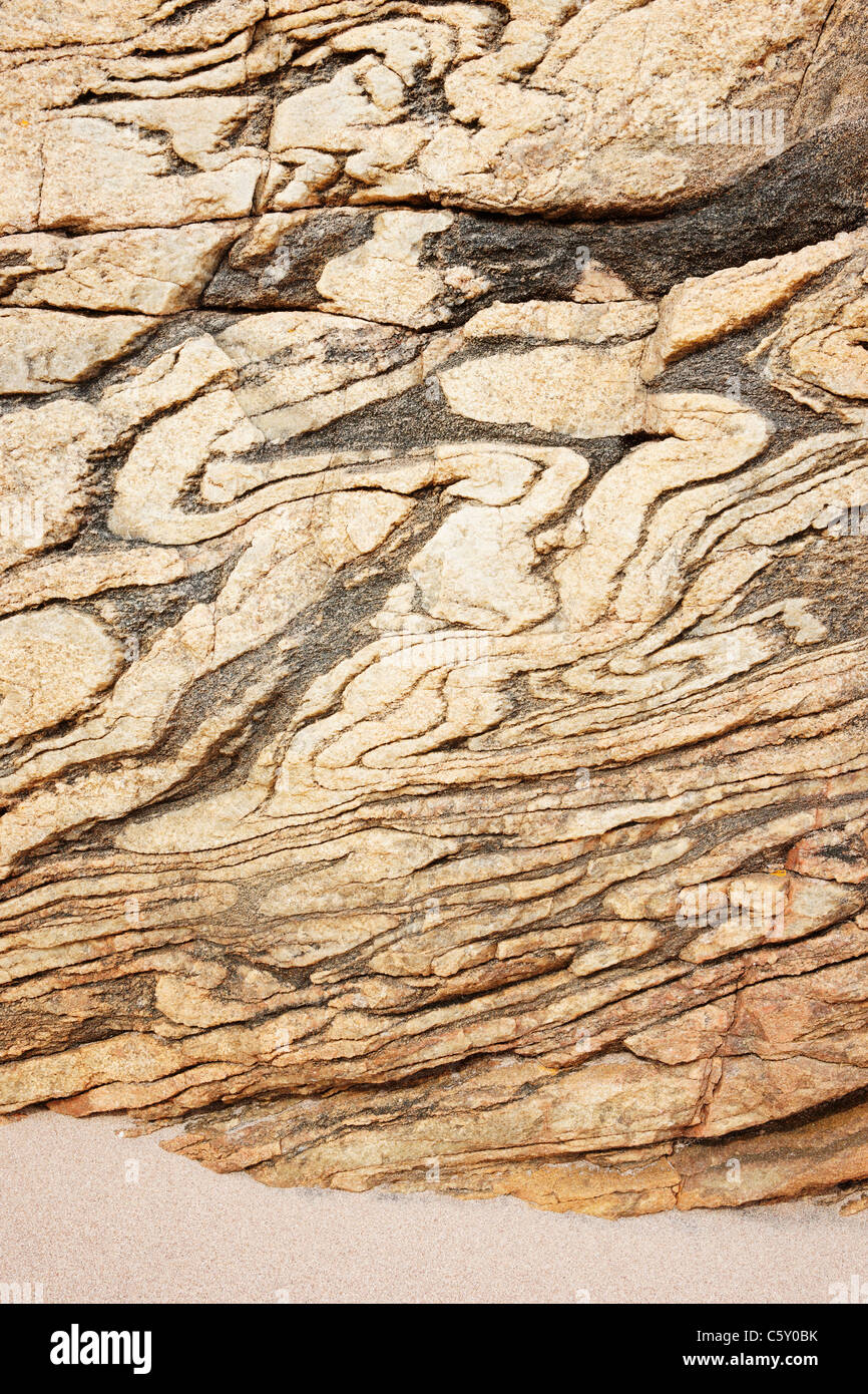 Roches de gneiss Banque de photographies et d’images à haute résolution ...