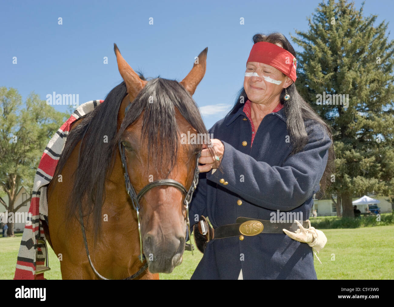 Apache the horse Banque de photographies et d’images à haute résolution ...