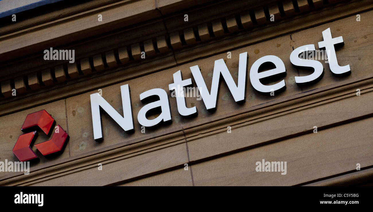 Logo de la banque natwest Banque de photographies et d’images à haute ...