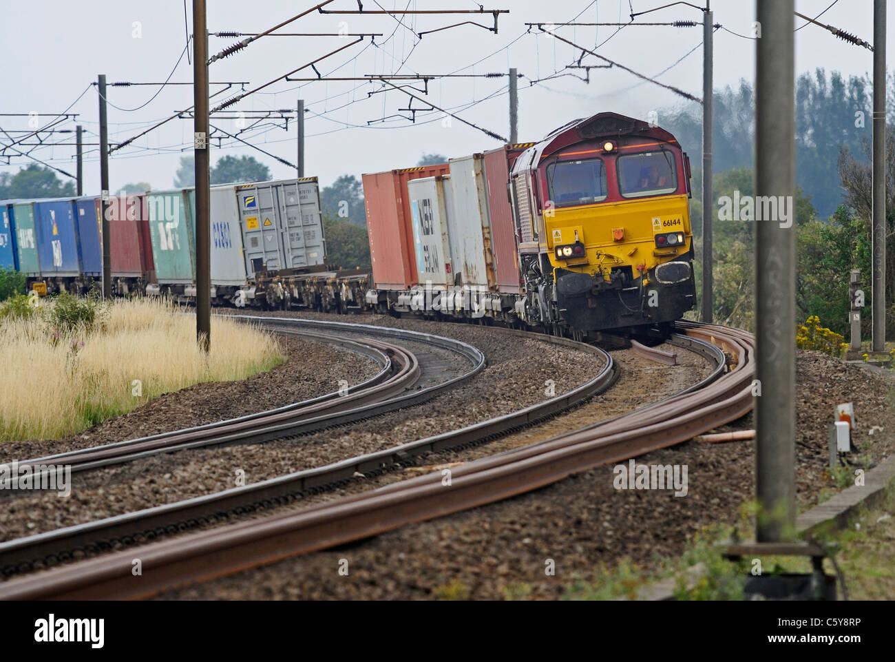 Train de marchandises Banque de photographies et d’images à haute ...