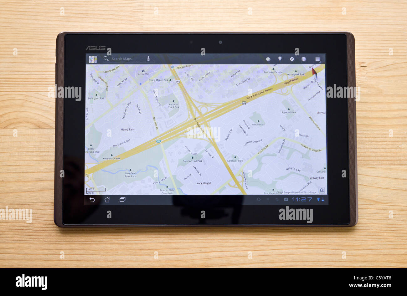 Mapas electronicos Banque de photographies et d’images à haute ...