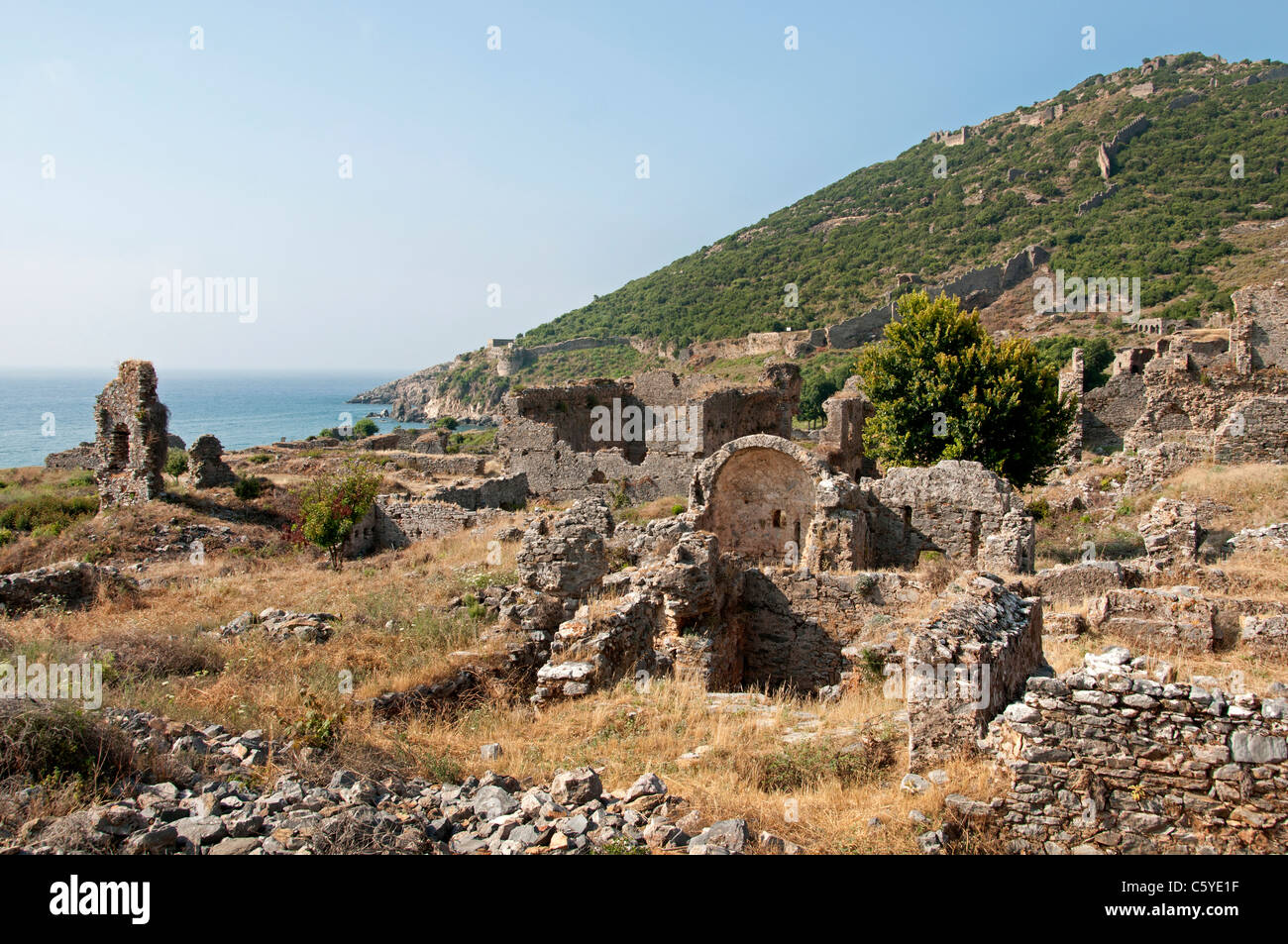 Cilicia roman ruins Banque de photographies et d’images à haute ...