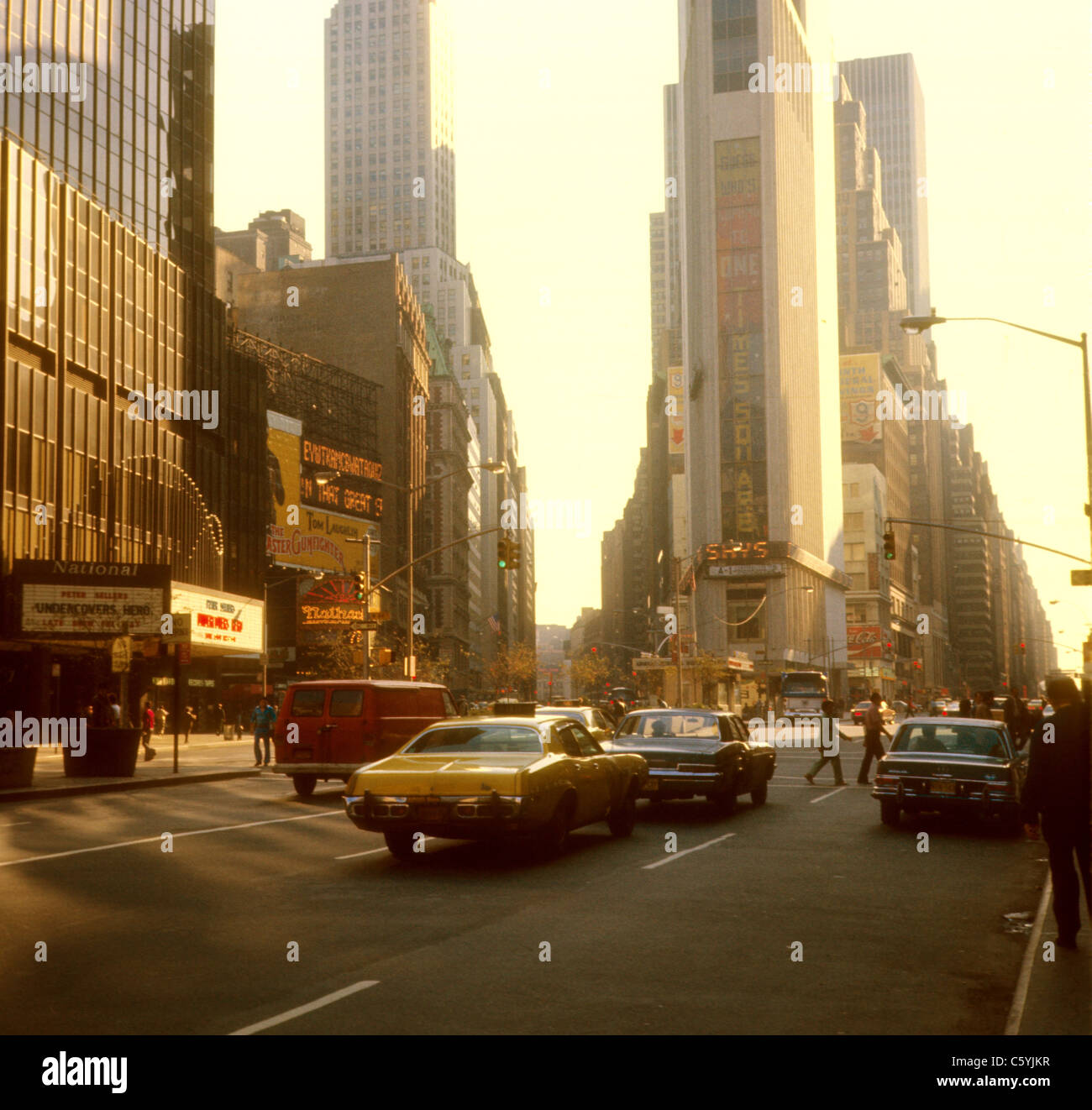 1970s new york city Banque de photographies et d’images à haute ...