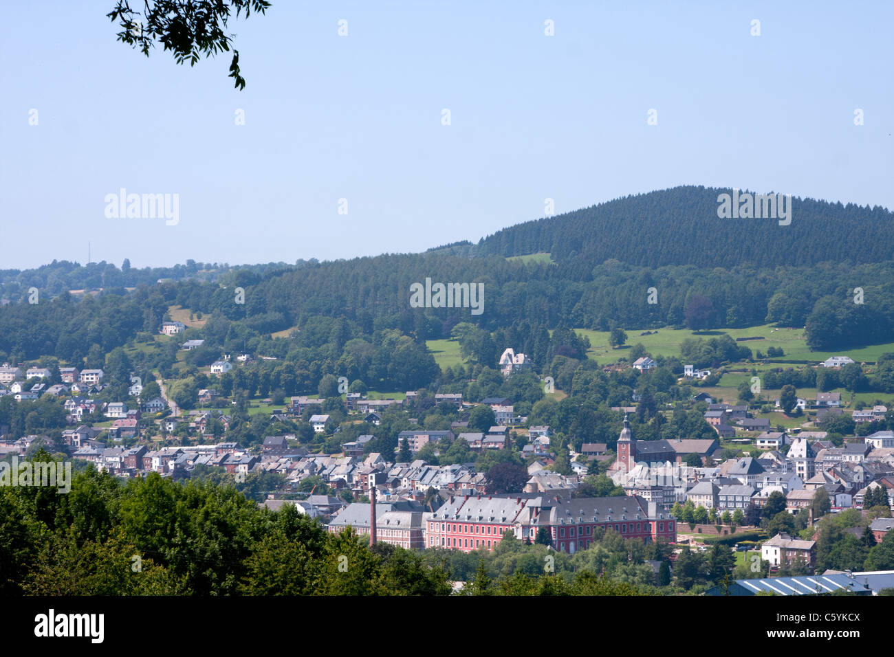 Stavelot abbaye Banque de photographies et d’images à haute résolution ...