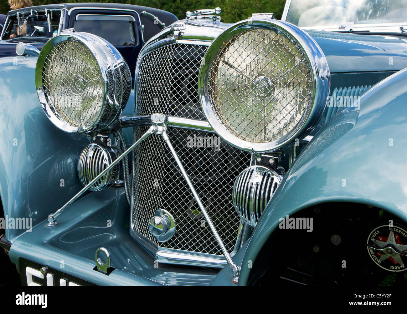 Jaguar ss 100 Banque de photographies et d’images à haute résolution ...