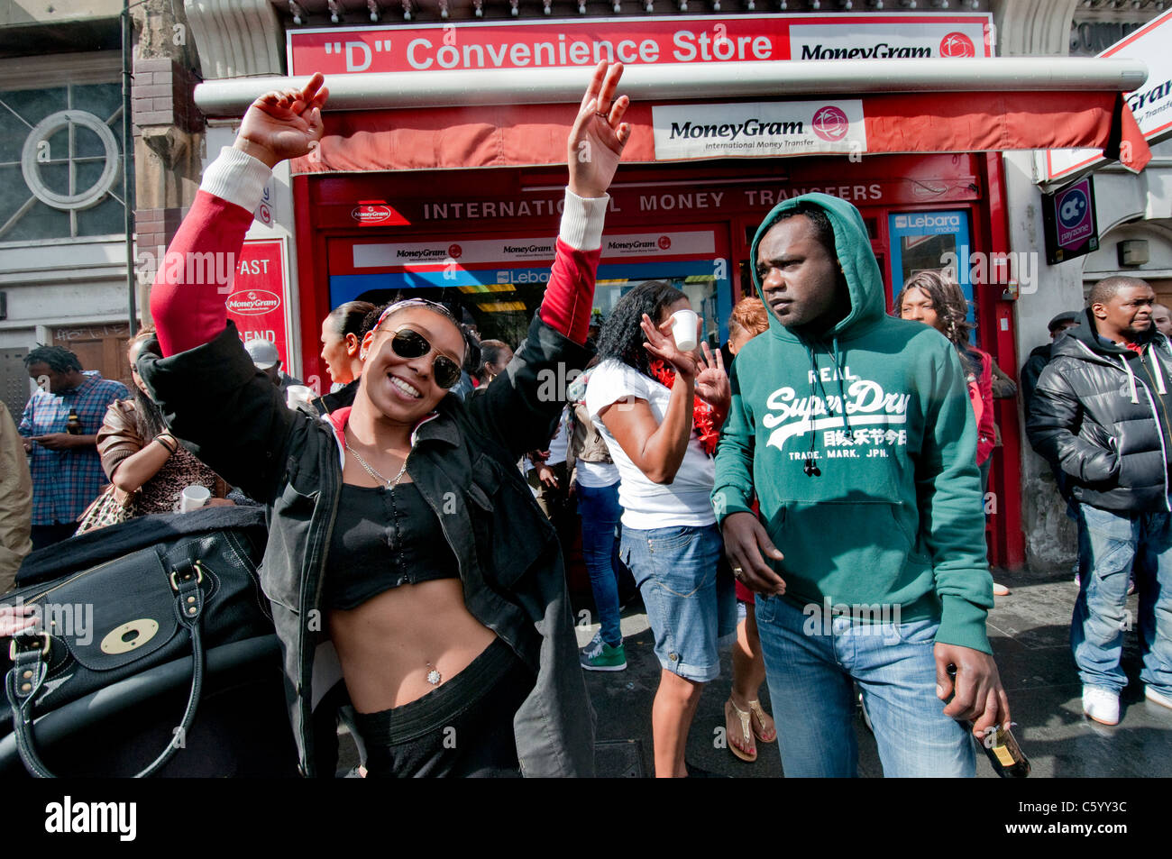 Brixton splash Banque de photographies et d’images à haute résolution ...