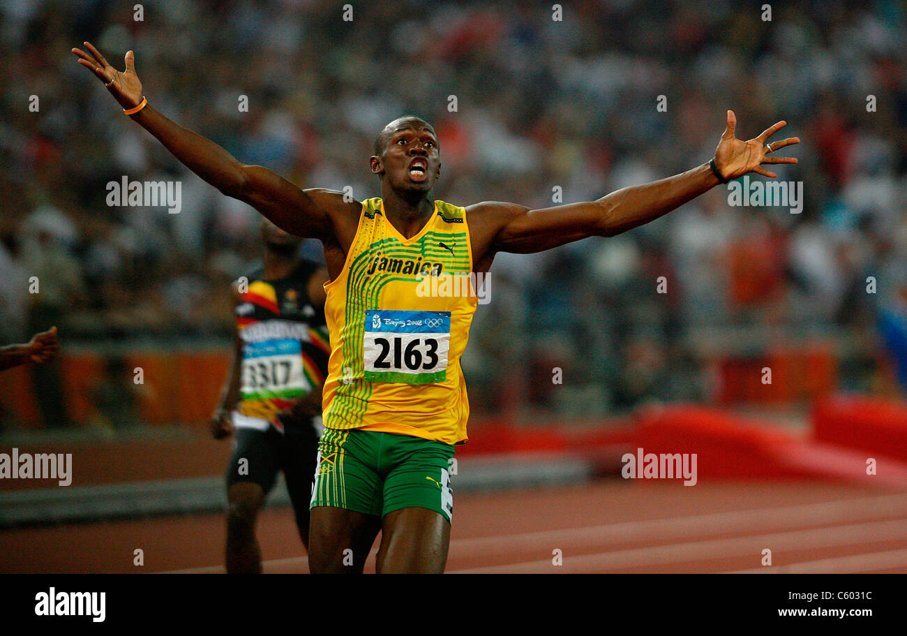 Jeux olympiques usain Banque de photographies et d’images à haute ...