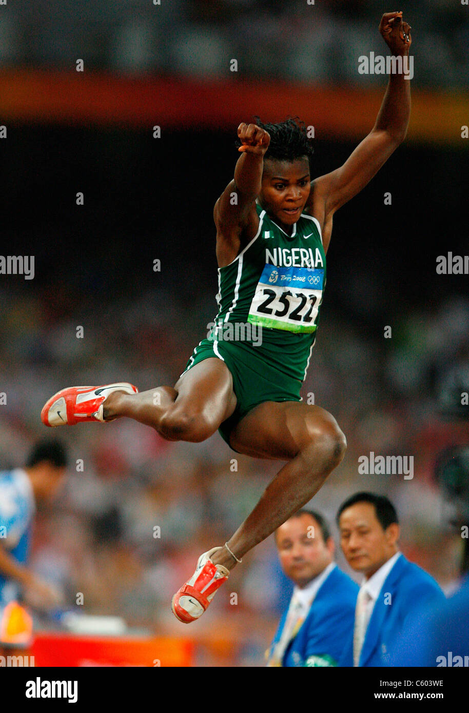 Blessing okagbare Banque de photographies et d’images à haute ...