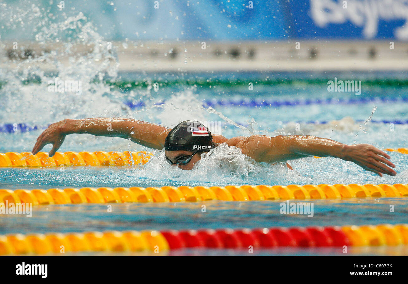 Michael phelps papillon Banque de photographies et d’images à haute ...