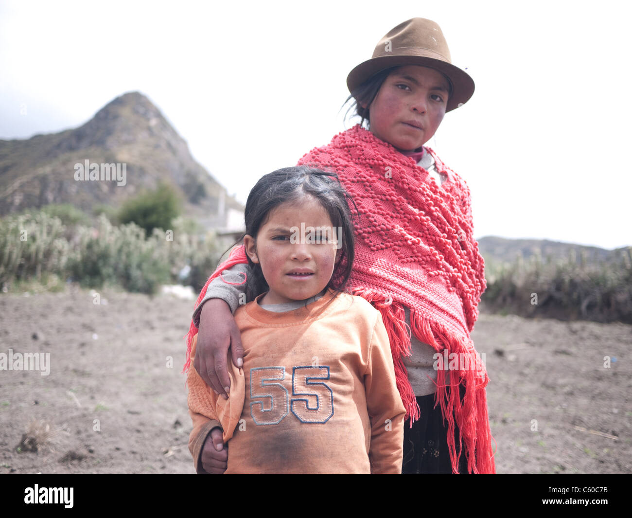 Quechua family Banque de photographies et d’images à haute résolution ...