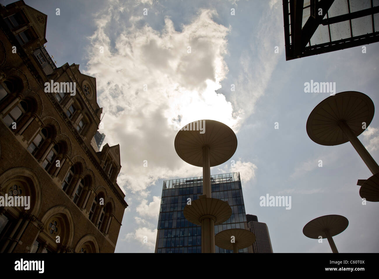 Outside liverpool street station Banque de photographies et d’images à ...