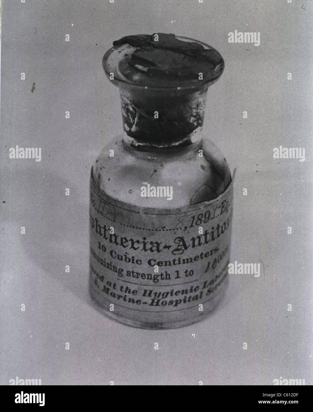 Medecine allemande du 19eme siecle Banque de photographies et d’images ...