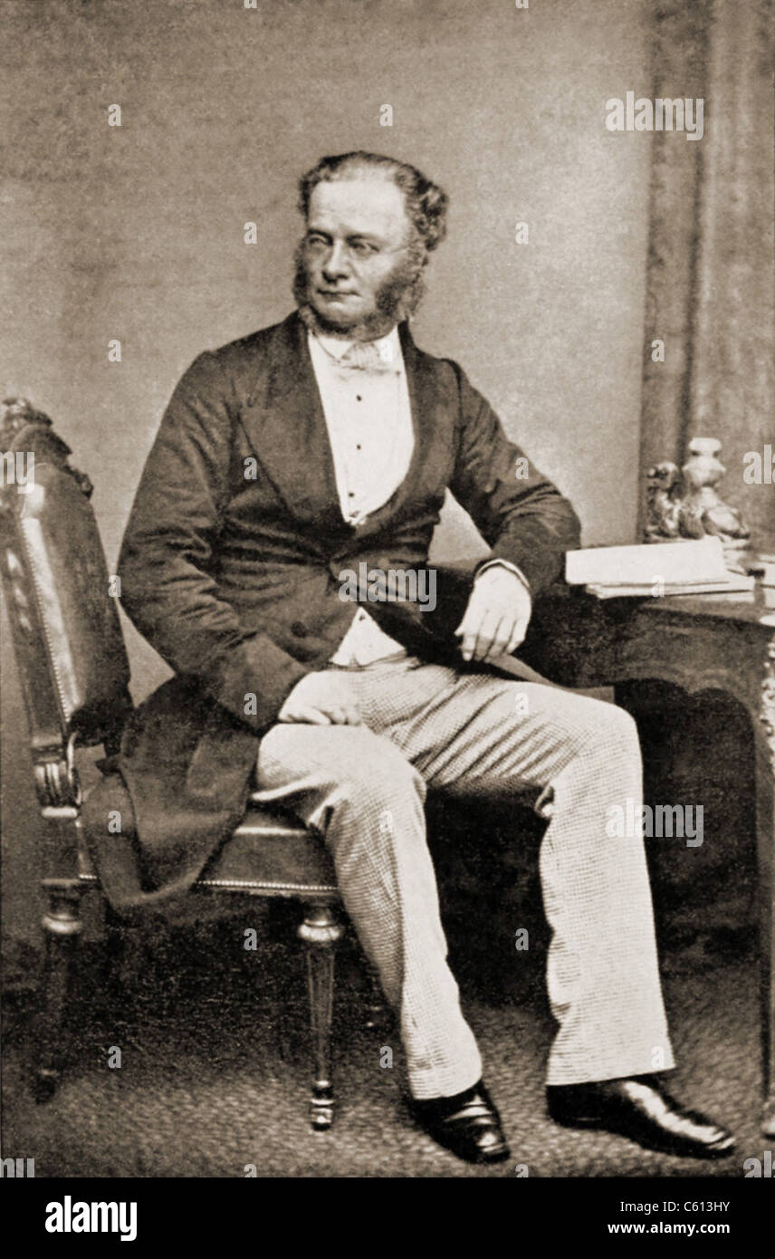 William Fothergill Cooke (1806-1879), avec Charles Wheatstone, a ...