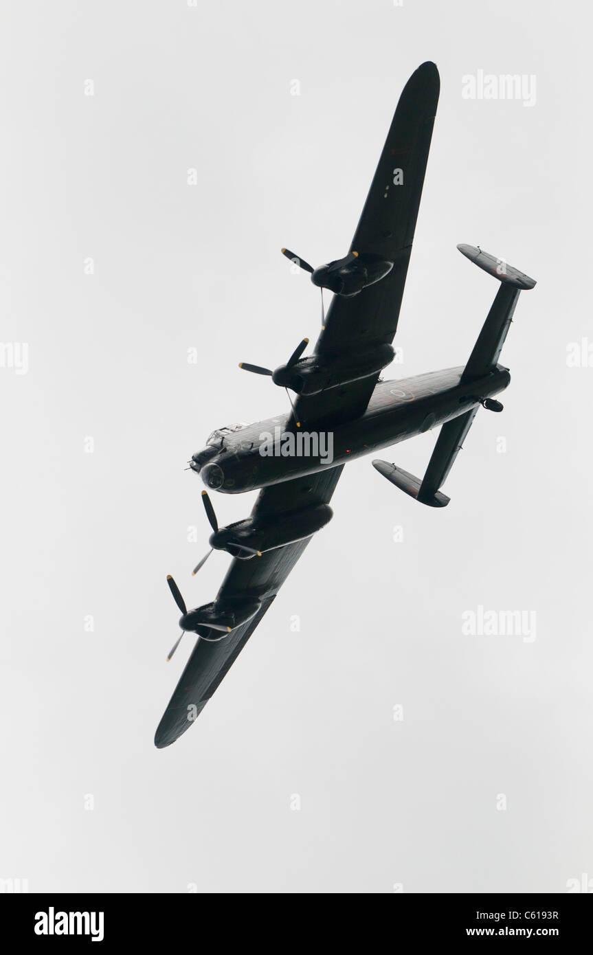 Ww2 Bombardier Lancaster Raf Royal Air Force Banque d'image et photos ...