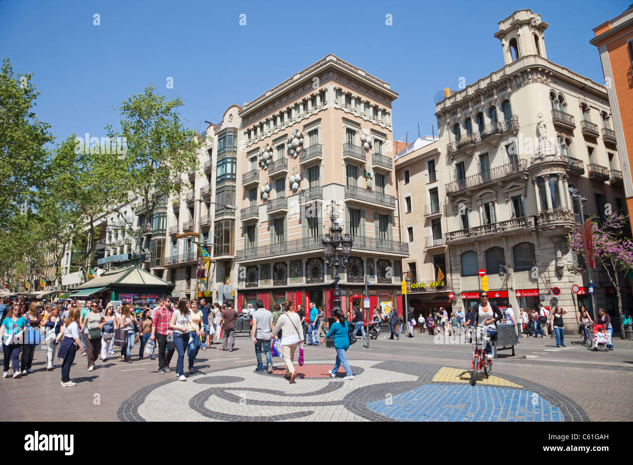 Las ramblas de barcelone Banque de photographies et d’images à haute résolution - Alamy