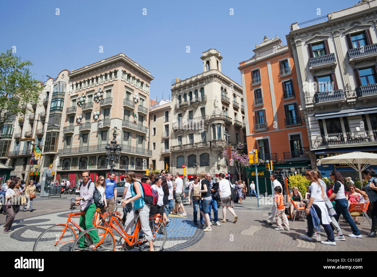 Las ramblas de barcelone Banque de photographies et d’images à haute résolution - Alamy