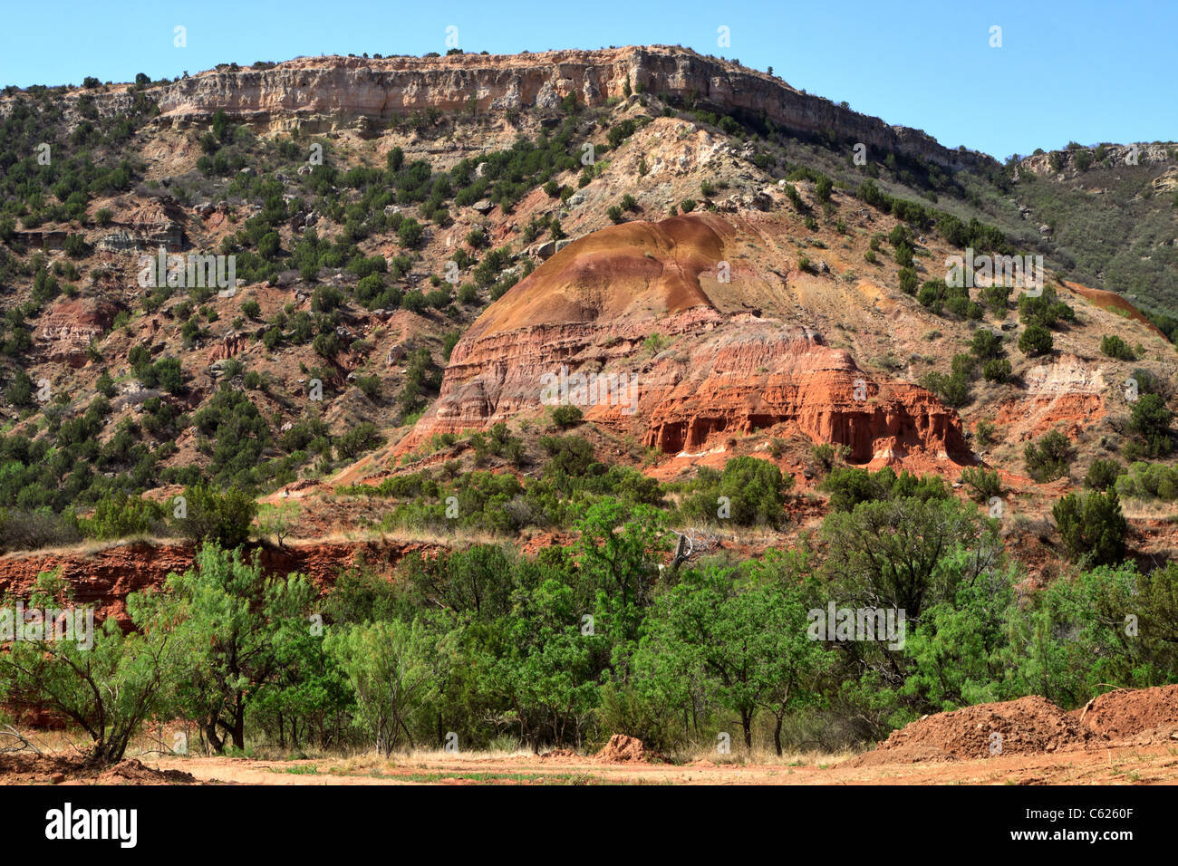 Formation de tecovas Banque de photographies et d’images à haute ...