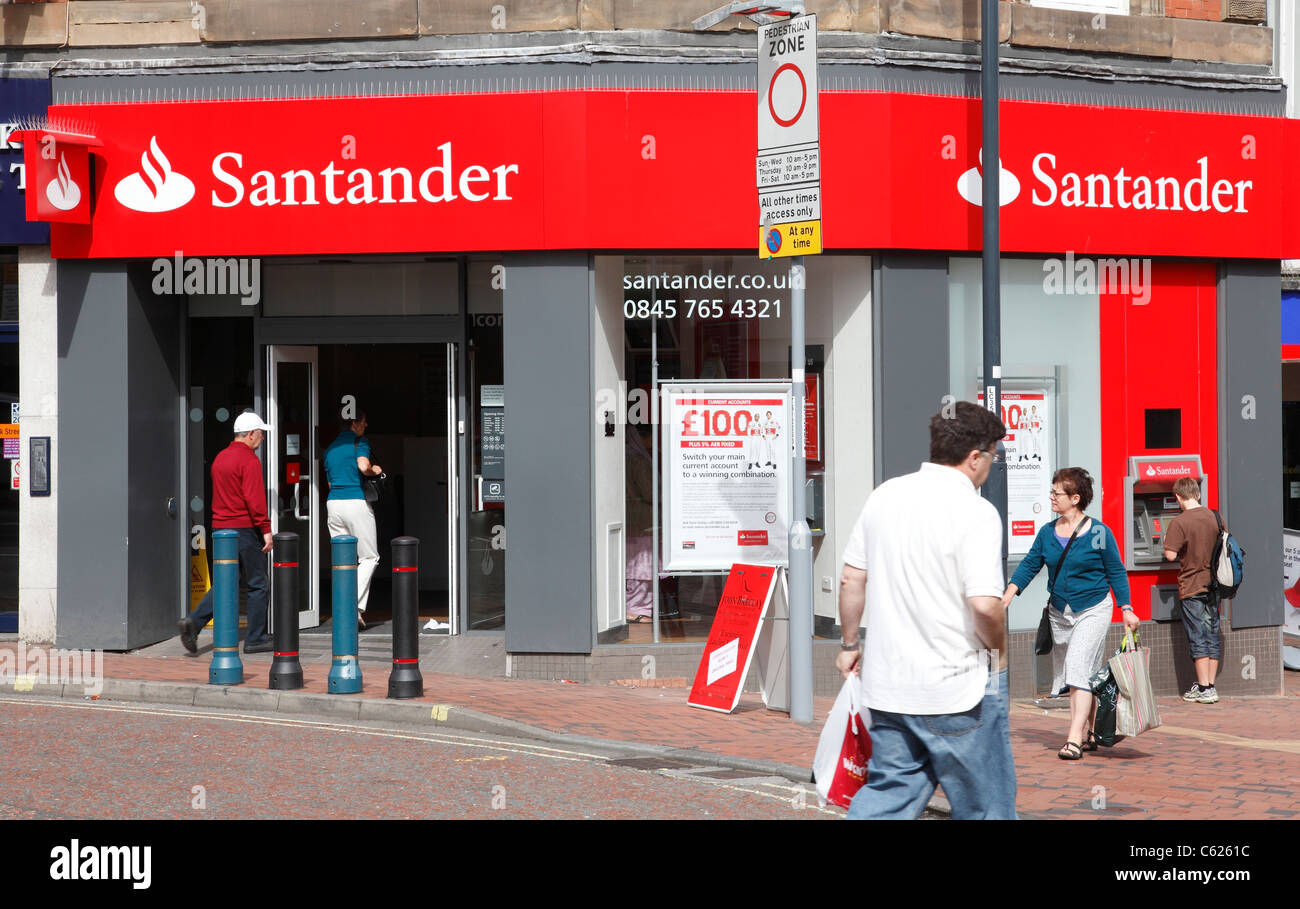 Banque santander Banque de photographies et d’images à haute résolution ...
