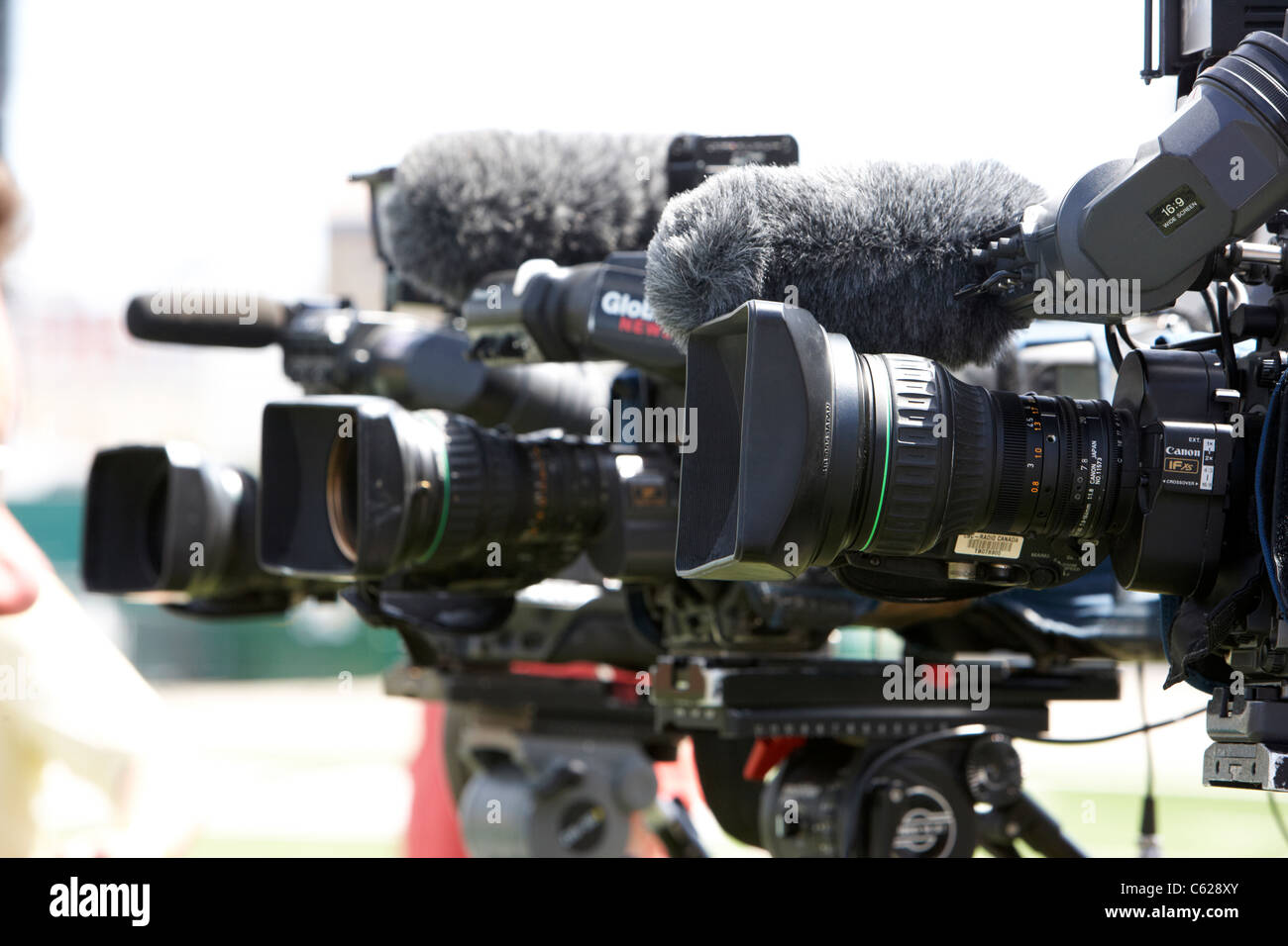 Television camera sport Banque de photographies et d’images à haute ...