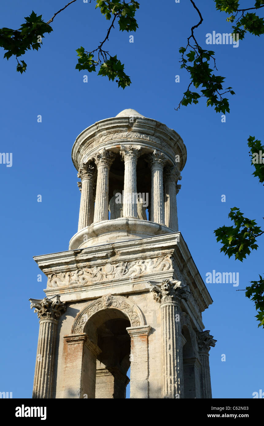 Glanum ruines romaines st remy de provence Banque de photographies et d ...
