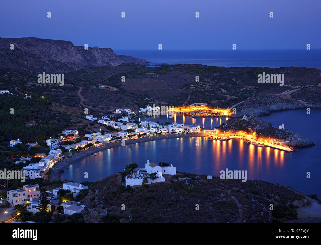 Kythira grèce Banque de photographies et d’images à haute résolution ...