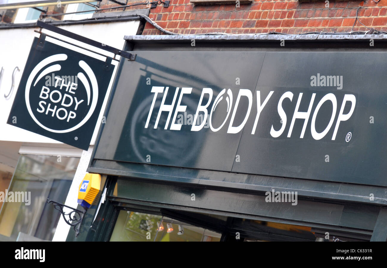 The body shop logo Banque de photographies et d’images à haute ...