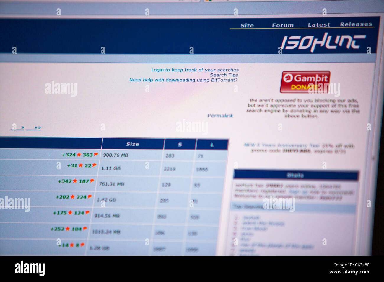 Iso logo Banque de photographies et d’images à haute résolution - Alamy