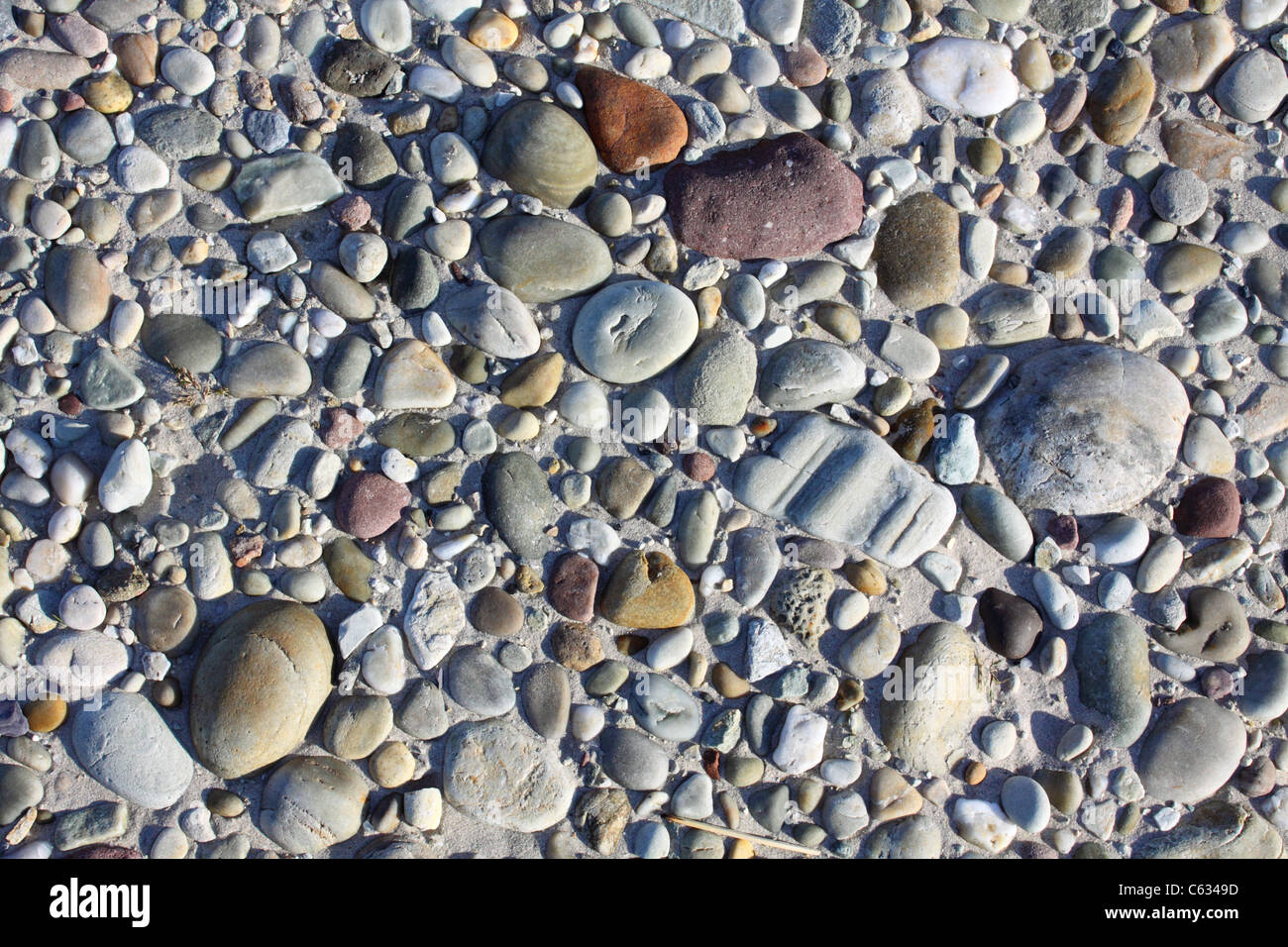 Pebble paving Banque de photographies et d’images à haute résolution ...