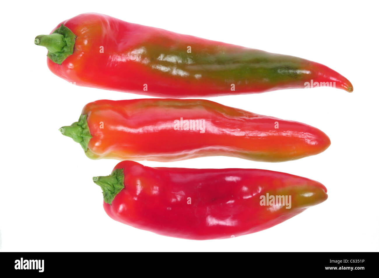 Piments bananes Banque de photographies et d’images à haute résolution ...