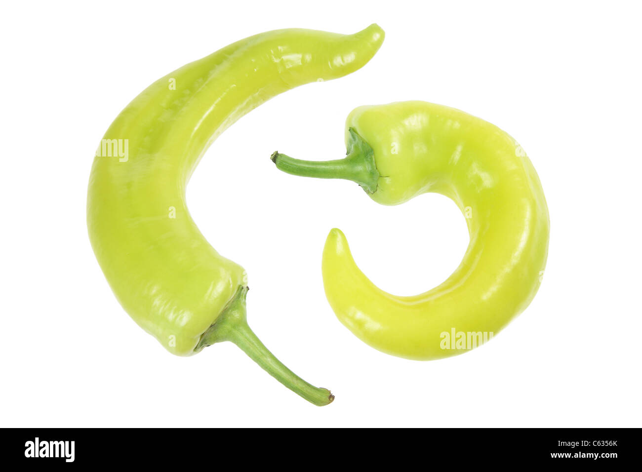 Piments bananes Banque de photographies et d’images à haute résolution ...