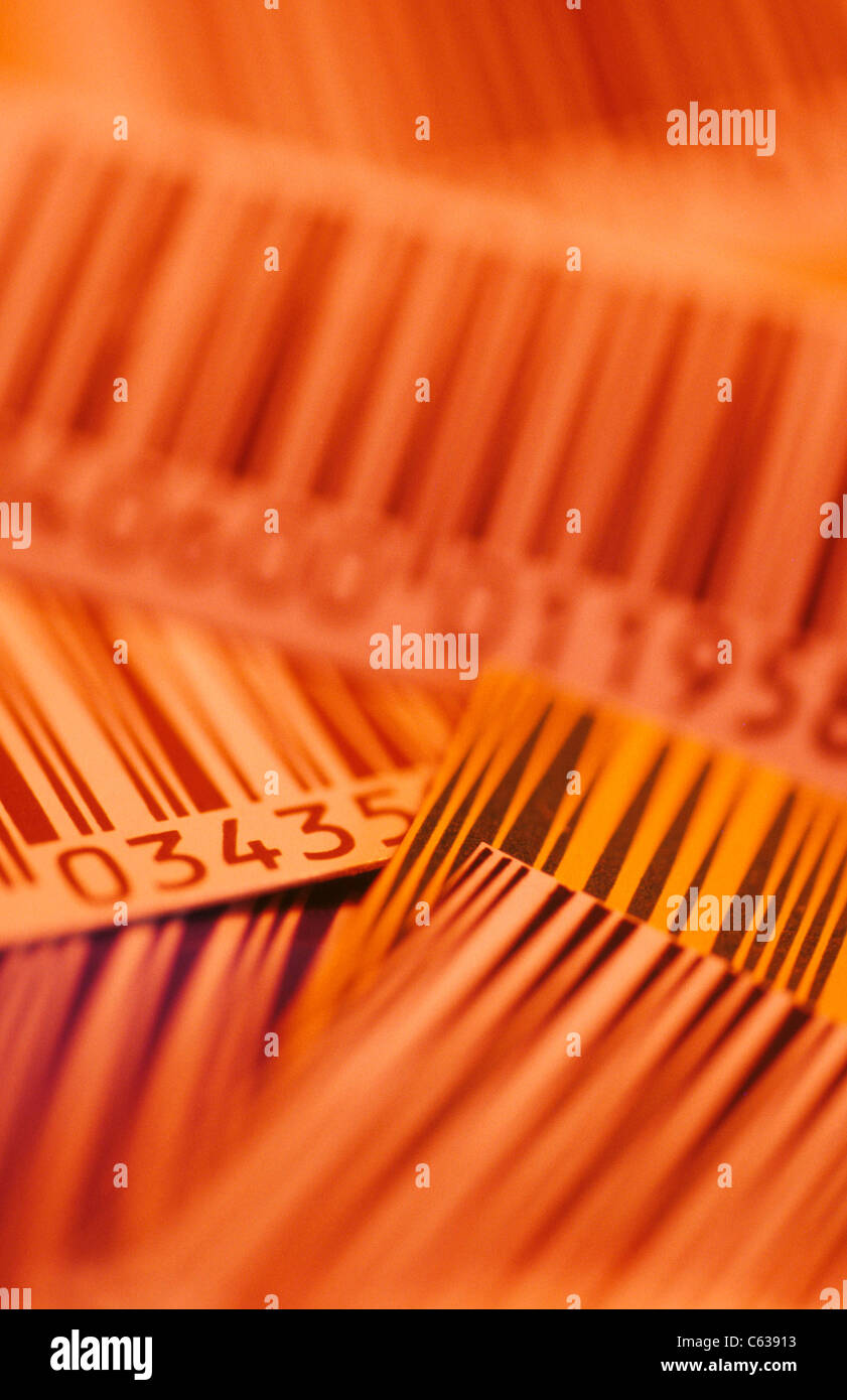 Bar codes Banque de photographies et d’images à haute résolution - Alamy
