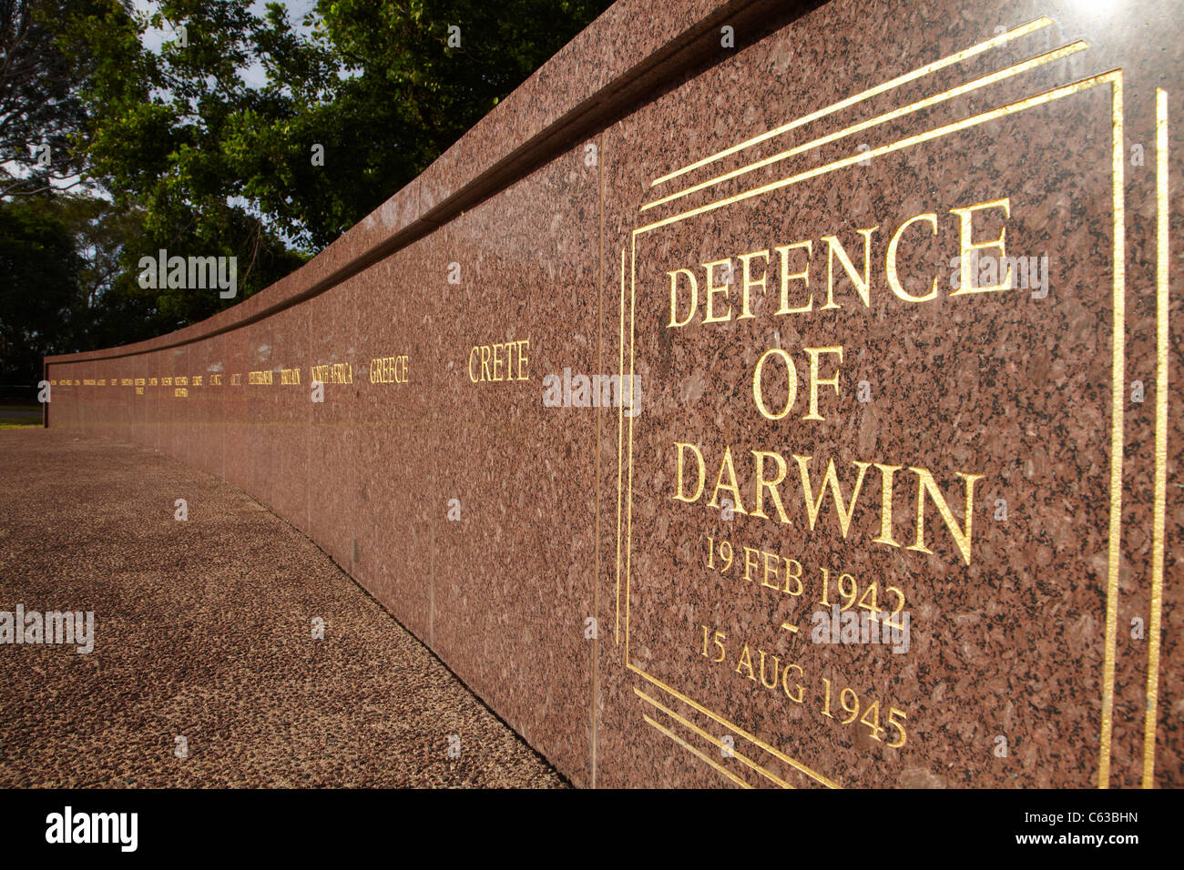 Monument australien darwin Banque de photographies et d’images à haute ...