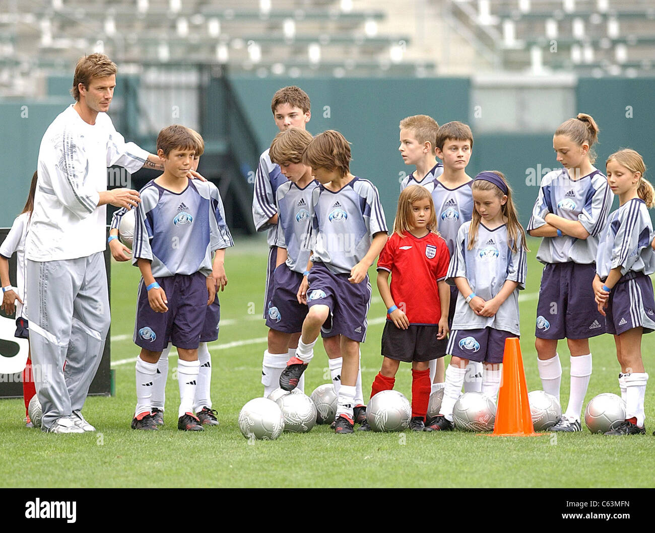 Young david beckham Banque de photographies et d’images à haute ...