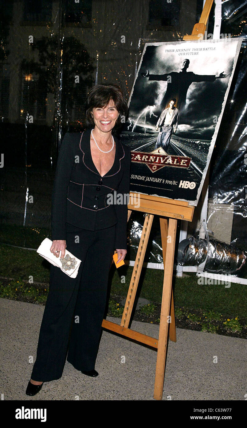 Adrienne Barbeau au HBO Carnivale Saison 2 PREMIERE PARTIE, Los Angeles ...