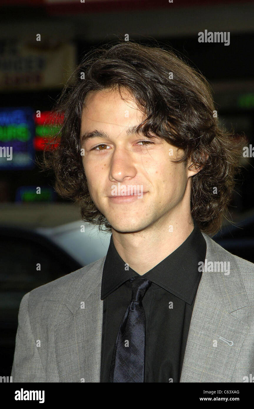 Joseph gordon levitt Banque de photographies et d’images à haute ...