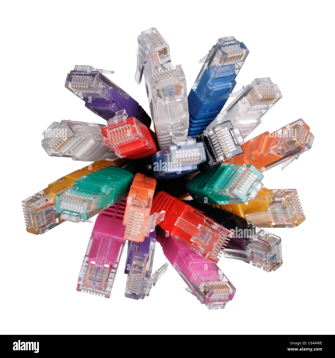 Prise informatique Banque de photographies et d’images à haute ...