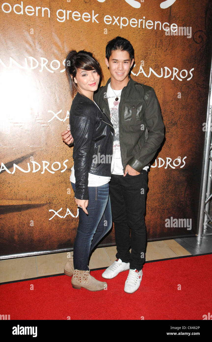 Grand opening of xandros greek restaurant Banque de photographies et d ...