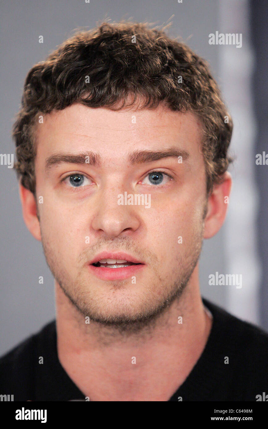 Justin timberlake 2005 Banque de photographies et d’images à haute ...