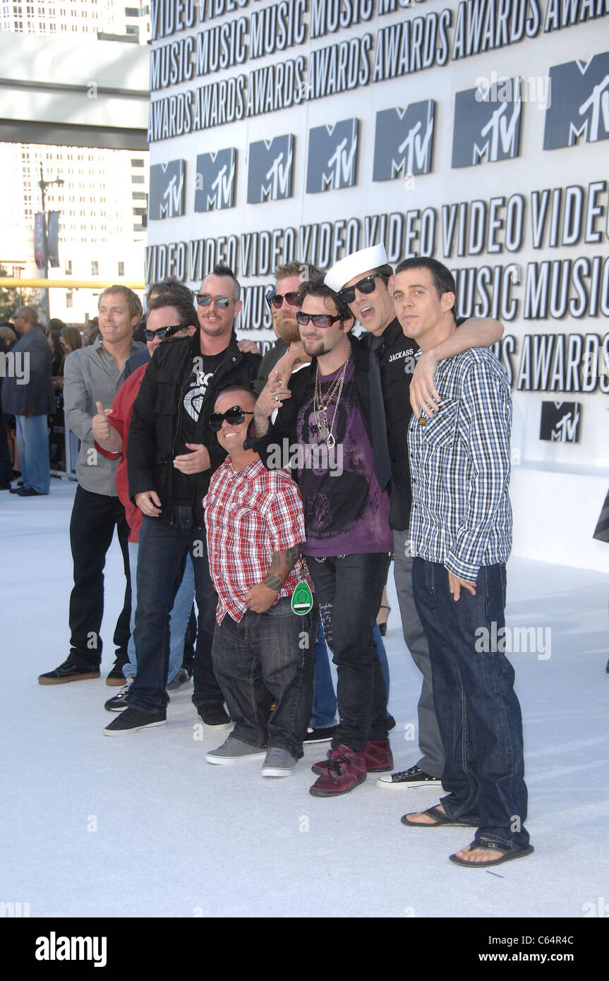 Jackass cast Banque de photographies et d’images à haute résolution - Alamy