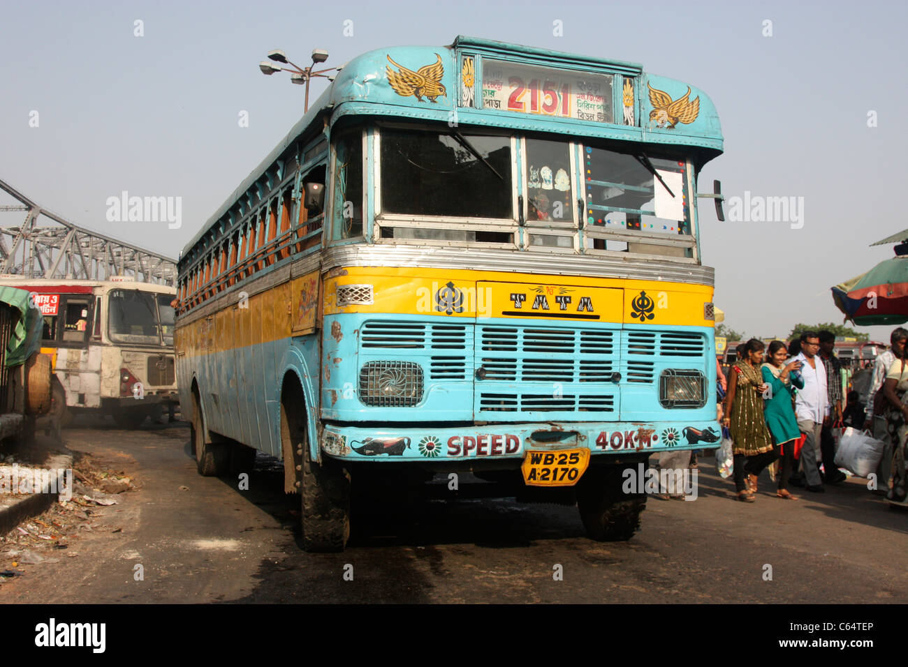 Local bus of india Banque de photographies et d’images à haute ...