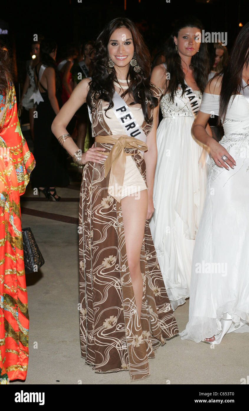 Miss peru Banque de photographies et d’images à haute résolution - Alamy