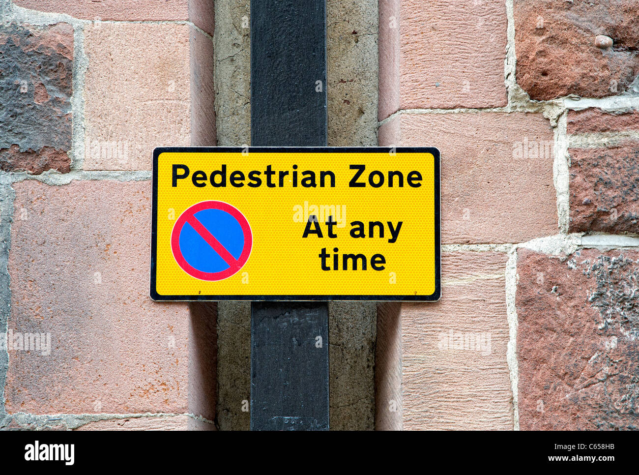 Pedestrian zones Banque de photographies et d’images à haute résolution ...